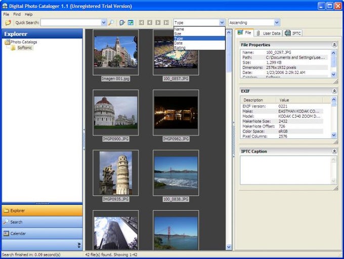 Digital Photo Cataloger - Download