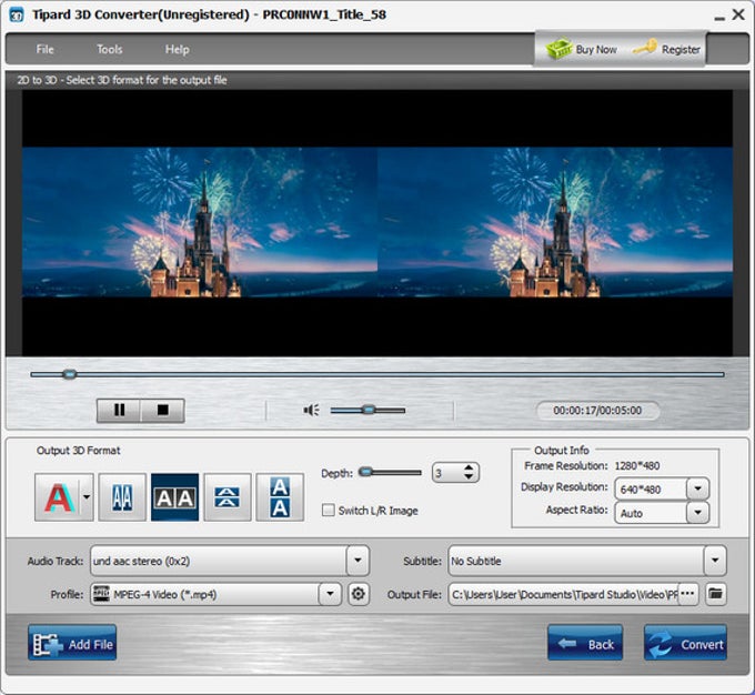 Free 3D Video Converter Pro - Download