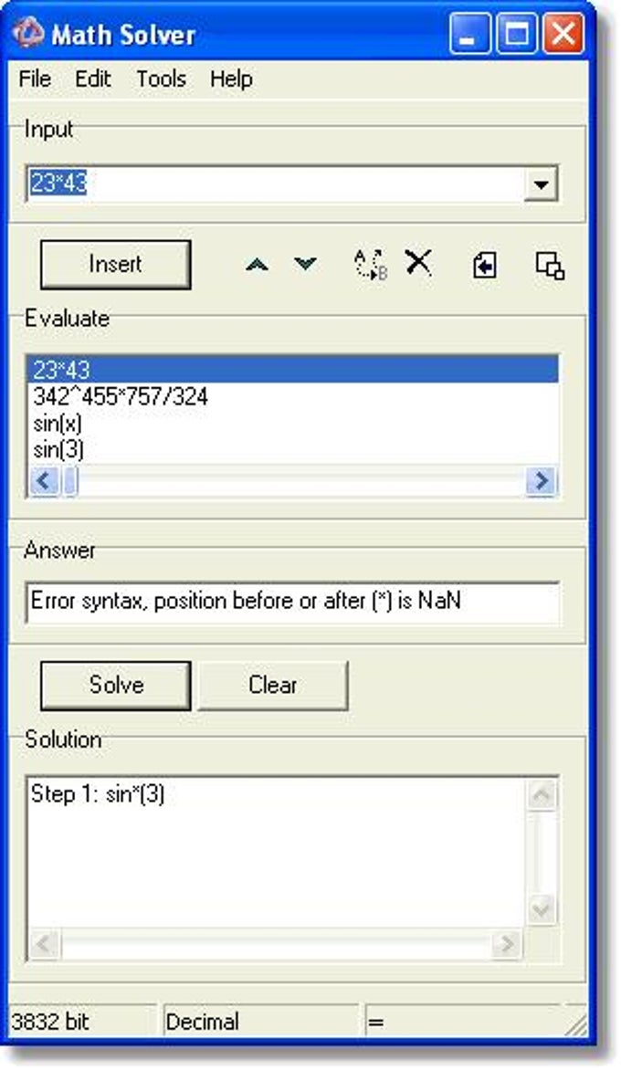 Math Solver - Descargar