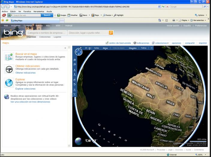 Bing! Maps 3D - 無料・ダウンロード