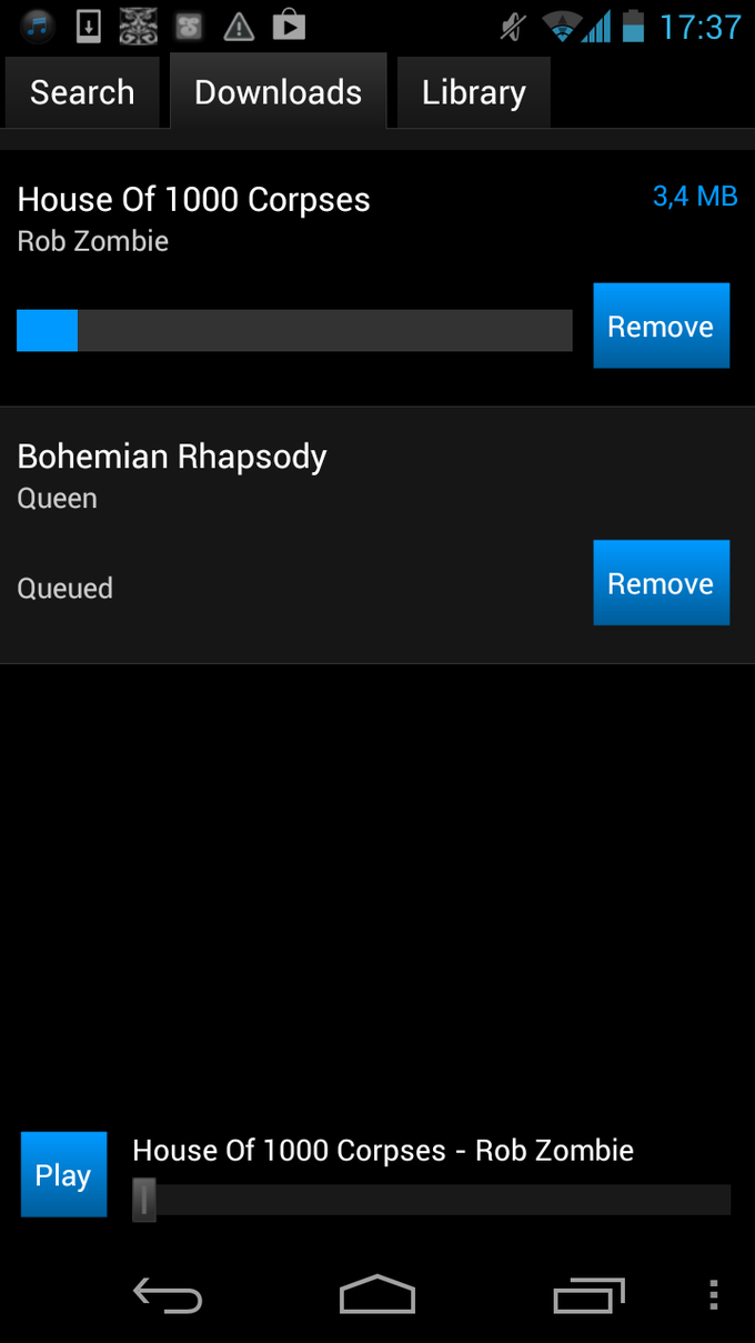 Music Download Simple para Android - Descargar