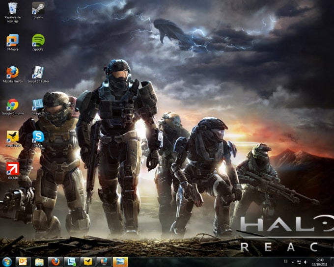 Thème Halo: Reach - Télécharger