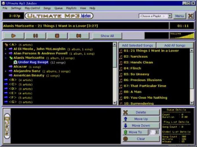 Ultimate Mp3 Jukebox - Descargar