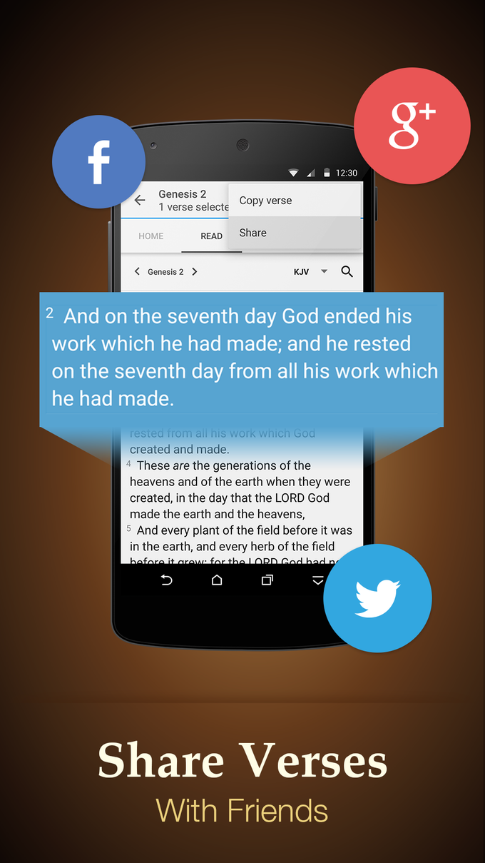 Bible for Android - Download