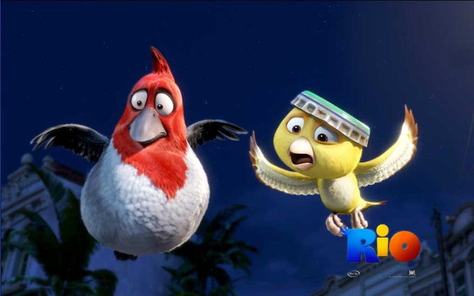 Rio theme - Download