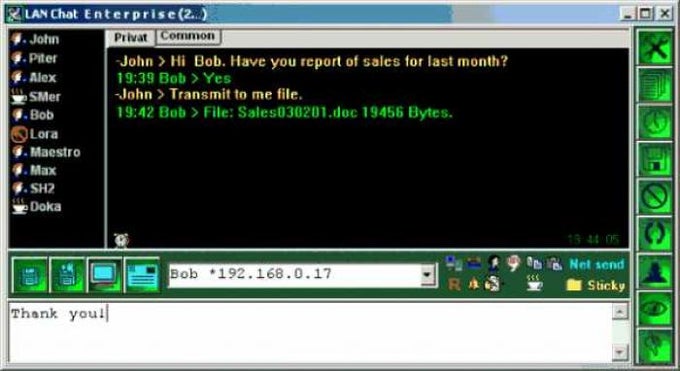 LAN Chat Enterprise - Descargar