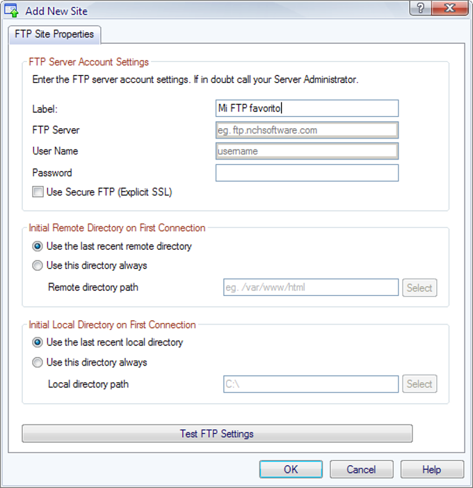 ClassicFTP FTP Software - Descargar
