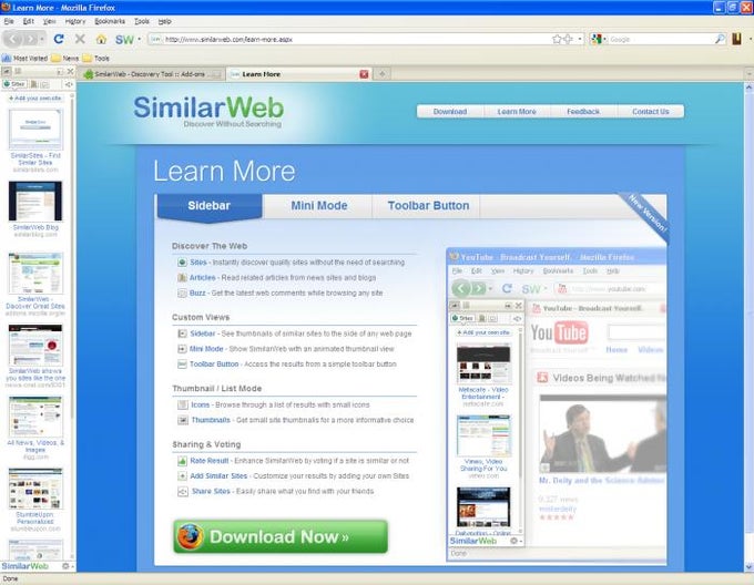 SimilarWeb - Download