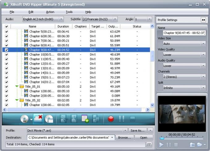 Xilisoft DVD Ripper - Télécharger