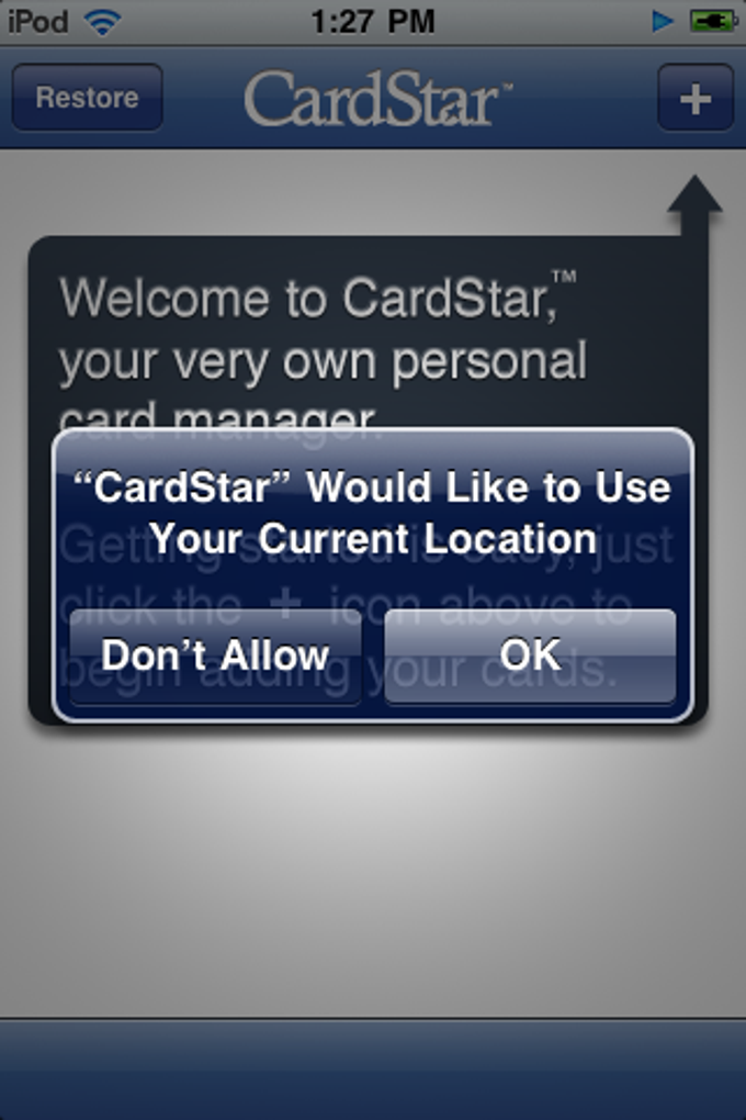 CardStar for iPhone - Download
