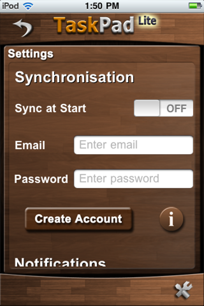 TaskPad Lite for iPhone - Download