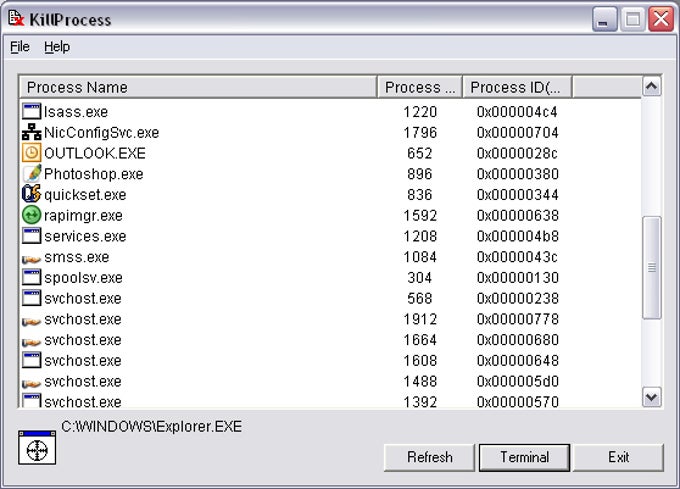 Kill Process - Descargar