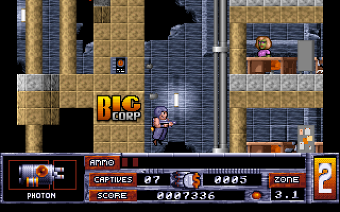 Alien Carnage - Descargar