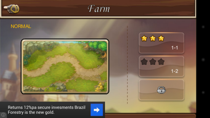 Castle Defense for Android - Download