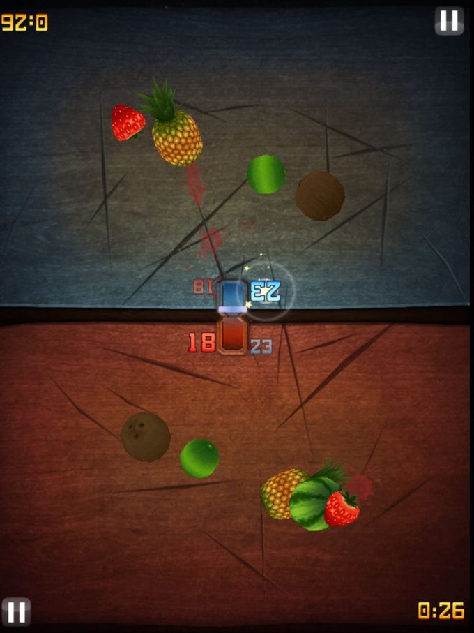 Fruit Ninja HD for iPhone - Download