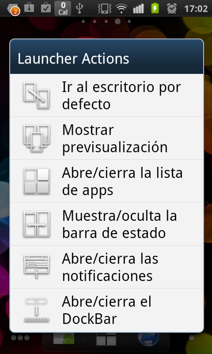 ADW.Launcher para Android - Descargar