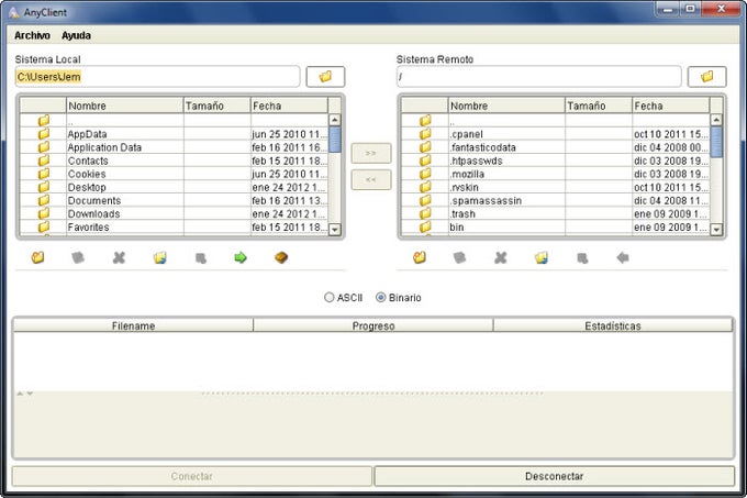 AnyClient - Descargar