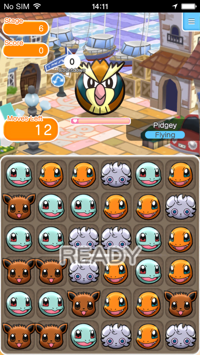 Pokémon Shuffle Mobile for Android - Download