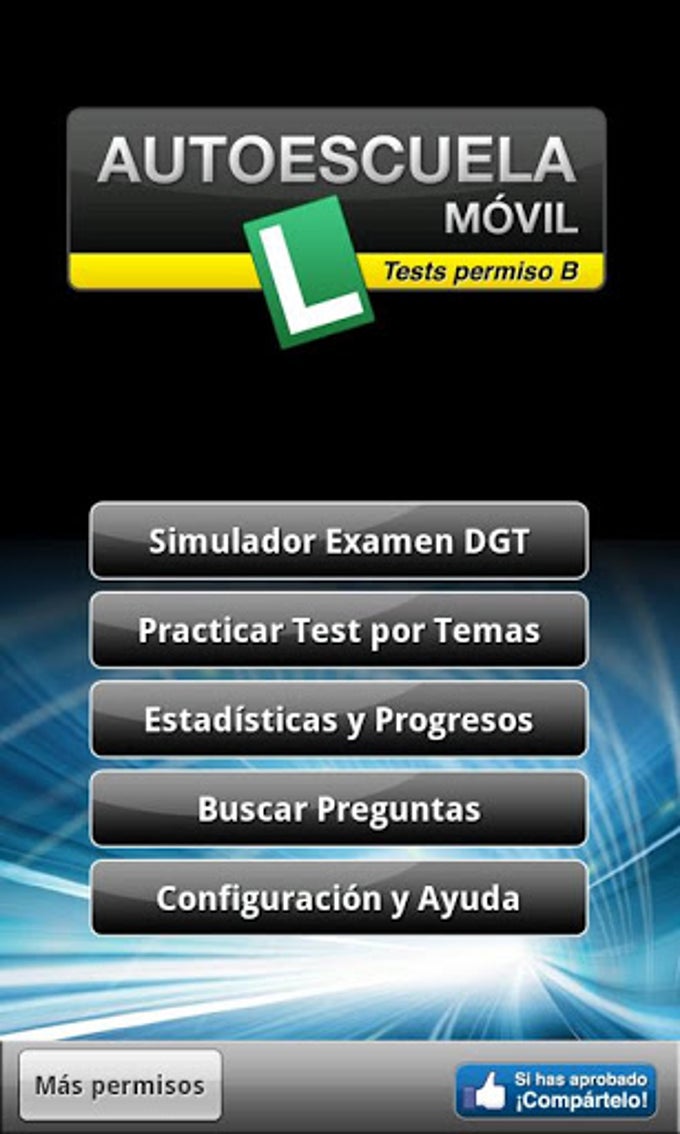 Tests de Conducir DGT (Coche) para Android - Descargar
