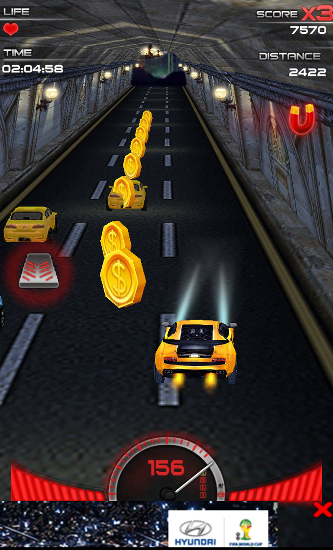 Racing Car 3D Game voor Android - Download