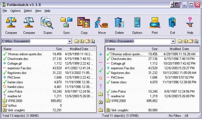FolderMatch - Download
