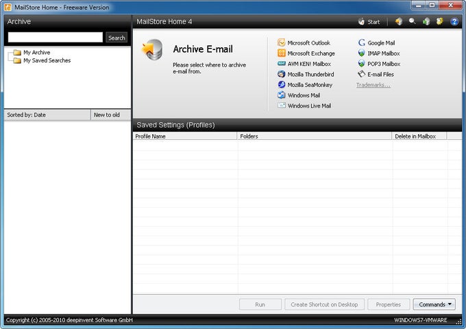 MailStore Home - Download