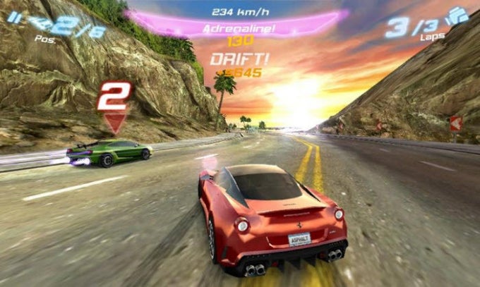 Asphalt 6: Adrenaline para Mac - Descargar