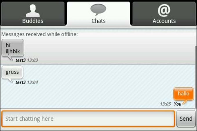 eBuddy Messenger APK para Android - Descargar