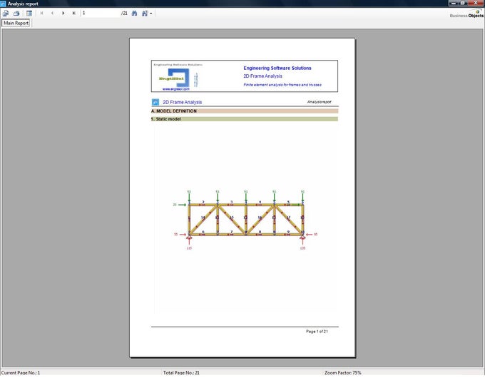 2D Truss Analysis - Download 2D Truss Analysis - Download