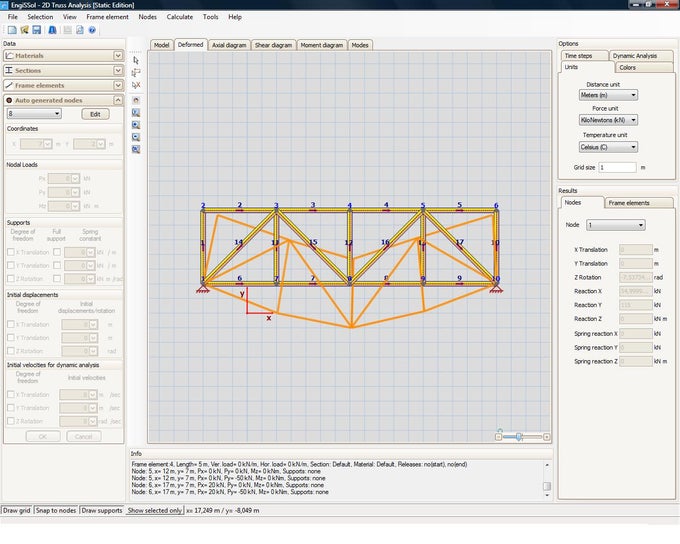 2D Truss Analysis - Descargar