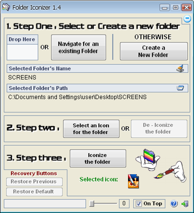 Folder Iconizer - Download