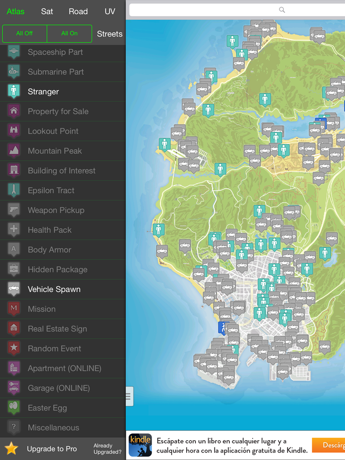 Unofficial Map For GTA 5 for Android - Download