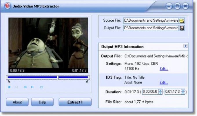 Jodix Video MP3 Extractor - Descargar
