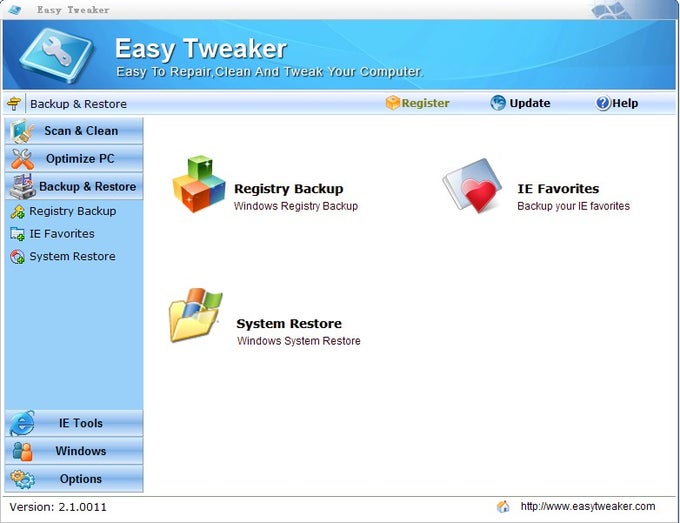 PC Security Tweaker - Download