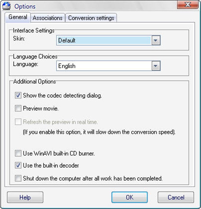 WinAVI All-In-One Converter - Descargar
