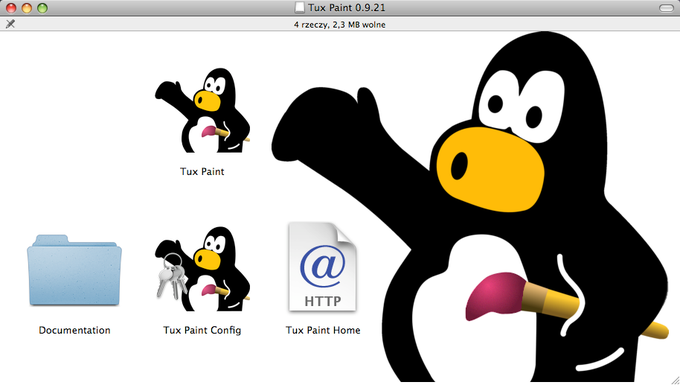 Tux Paint na Mac - Download