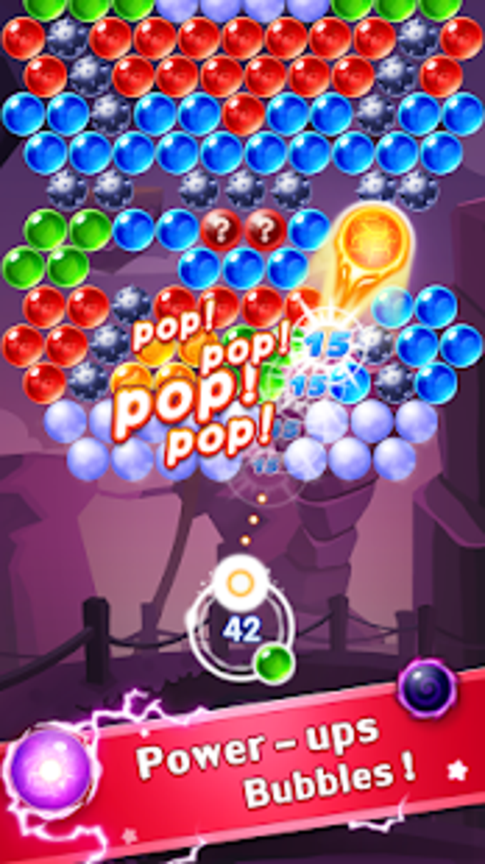 Android icin Bubble Shooter Genies APK ndir