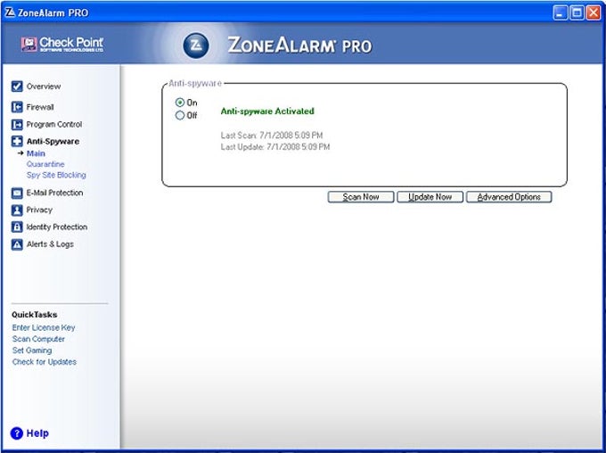 ZoneAlarm - Télécharger