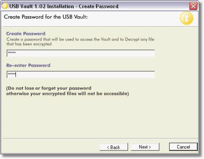 USB Vault - Descargar