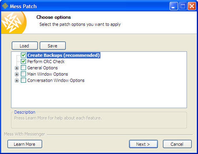 Mess Patch - Download
