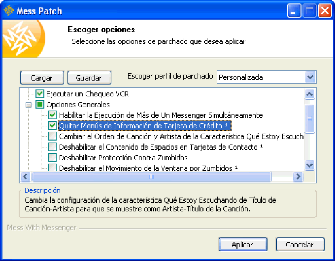 Mess Patch - Download