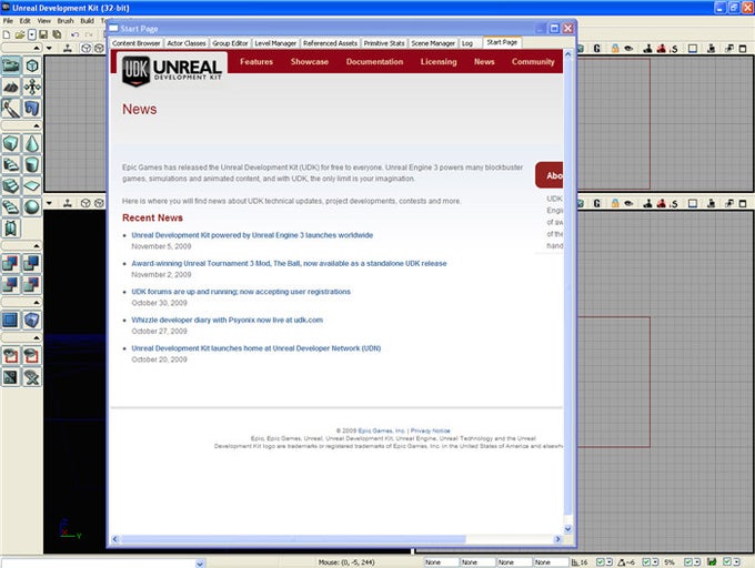 Unreal Development Kit - Download