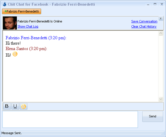 Chit Chat for Facebook - Descargar