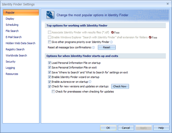 Identity Finder - Download