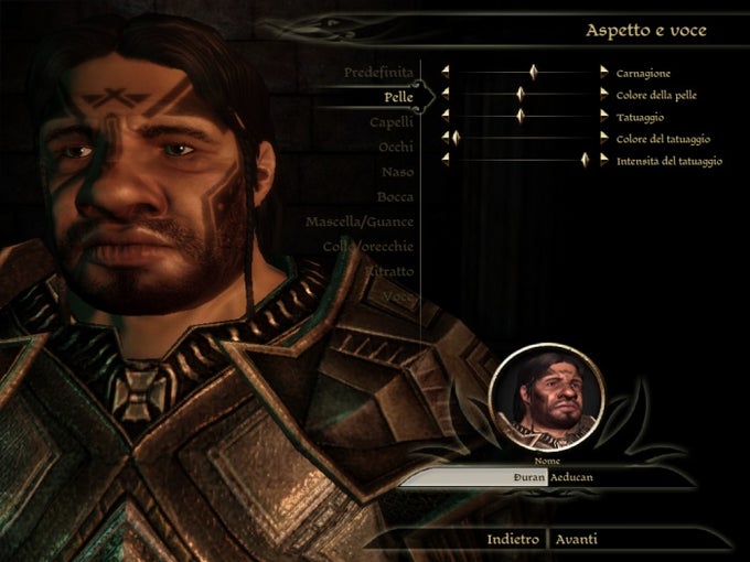 Dragon Age: Origins - Character Creator - Download