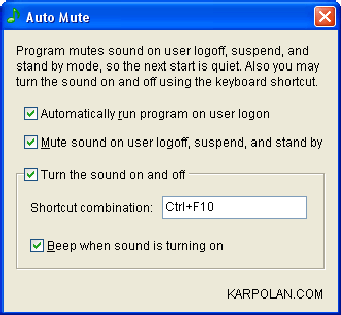 Auto Mute - Descargar