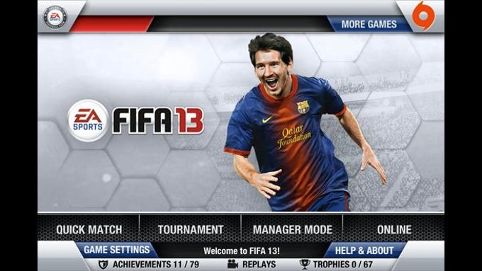 FIFA 13 for iPhone - Download
