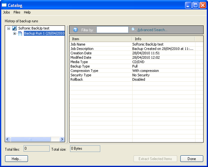 Genie Backup Manager - Télécharger