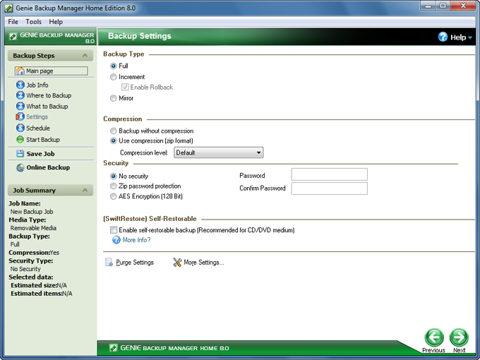 Genie Backup Manager - Download