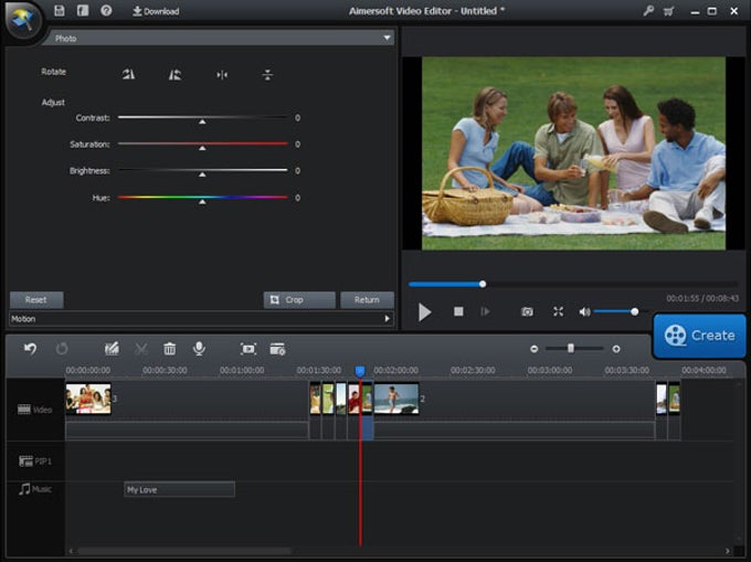 Aimersoft Video Editor - Descargar